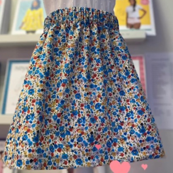 Little Improvers - Skirt /Shorts Class – Sewyoucan