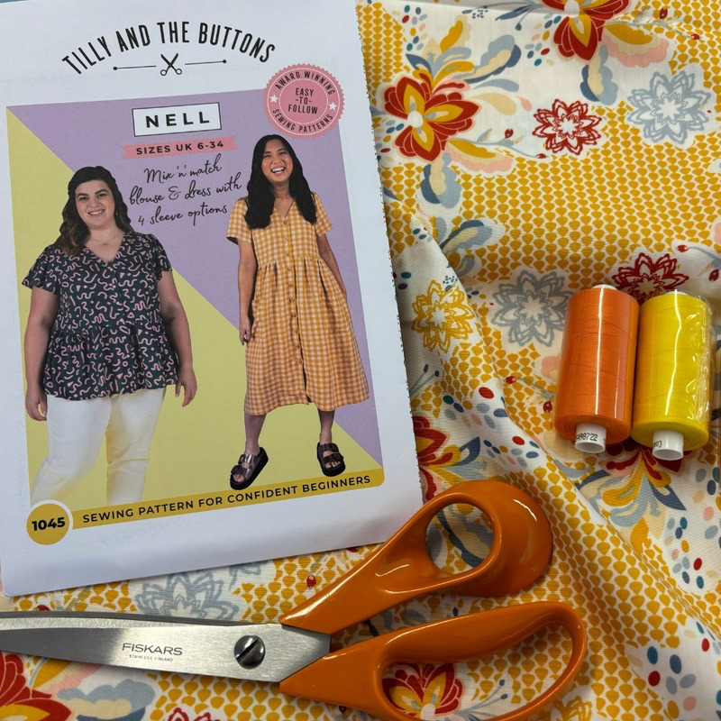 Sew The Nell blouse or dress – Sewyoucan